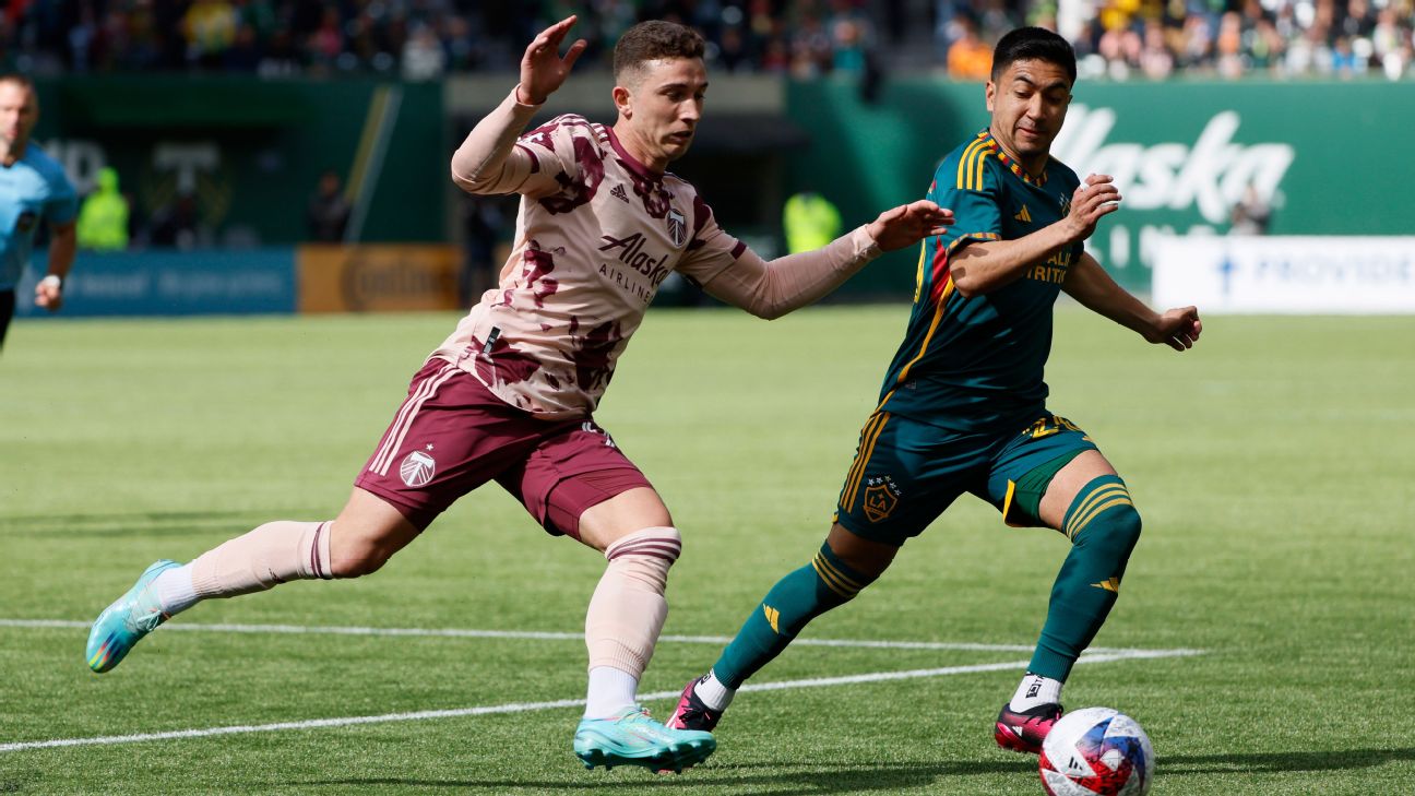 David Bingham shines as Timbers, Galaxy draw - ABC30 Fresno