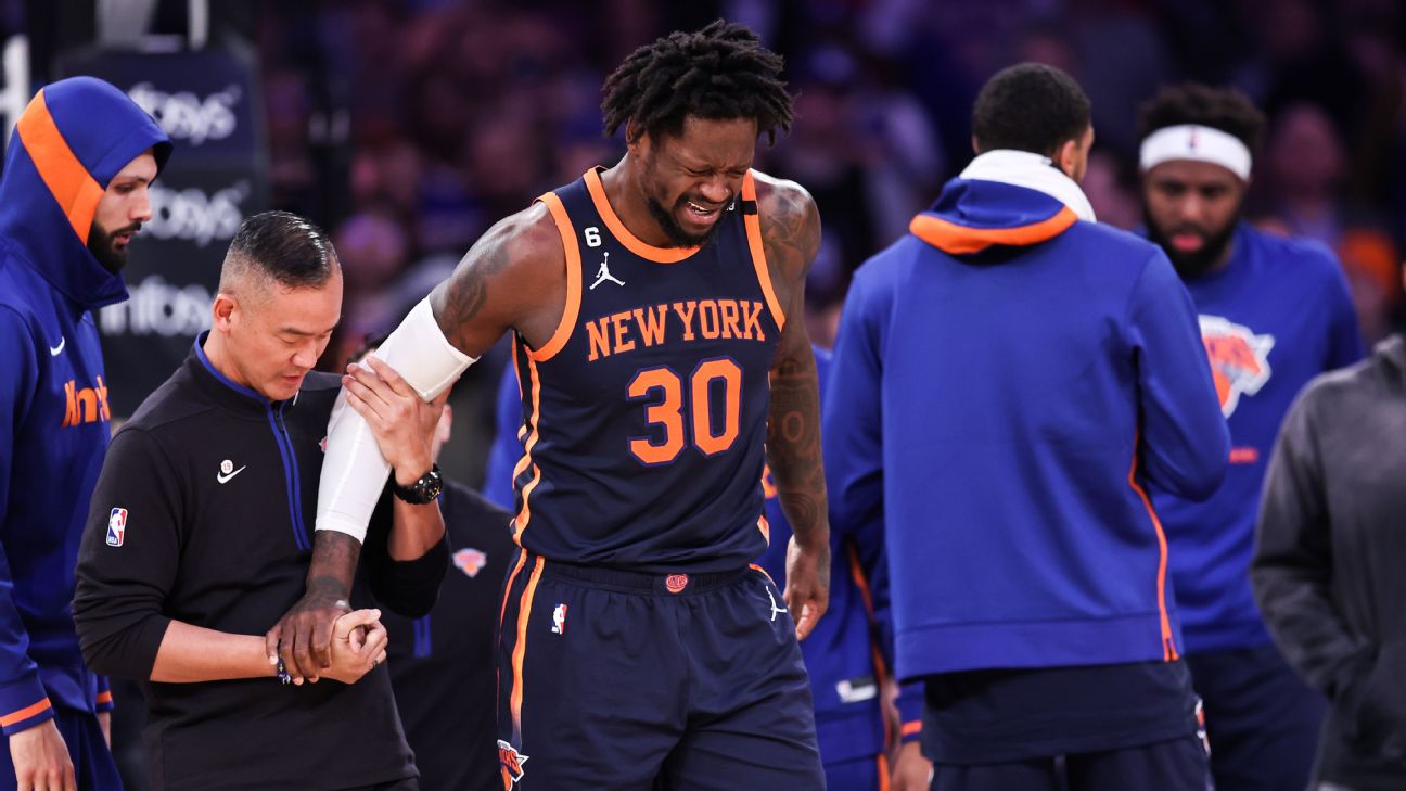 Knicks Randle Won t Play In Opener Vs Heat The Game Nashville