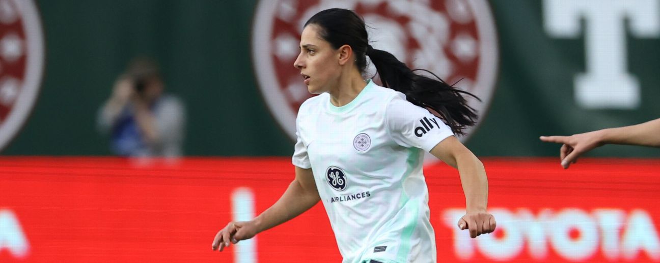 Alex Chidiac: The Matildas gamechanger changing her game in the NWSL ...