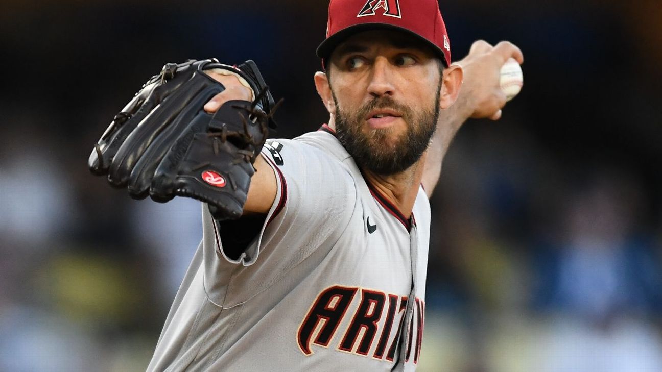 'Everything is fine': Diamondbacks' Bumgarner set for next start ...