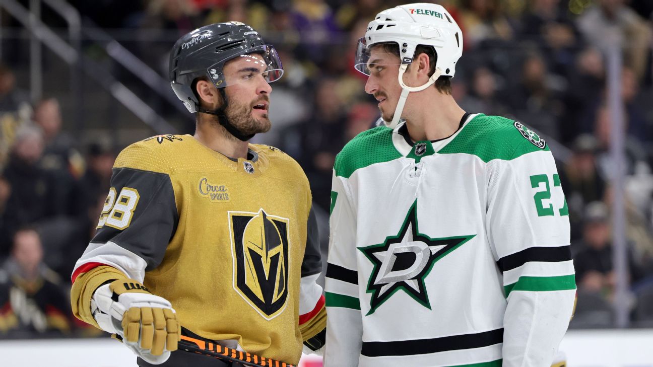 ABC Hockey Saturday: Key intel, how to watch Golden Knights-Stars | The ...