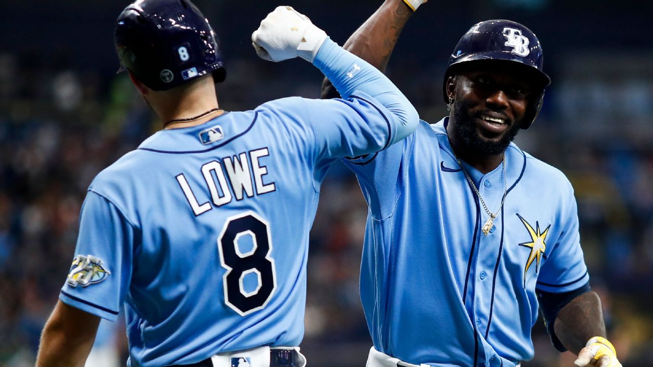Rays improve to 8-0, extending MLB's best start in 20 years - ABC30 Fresno