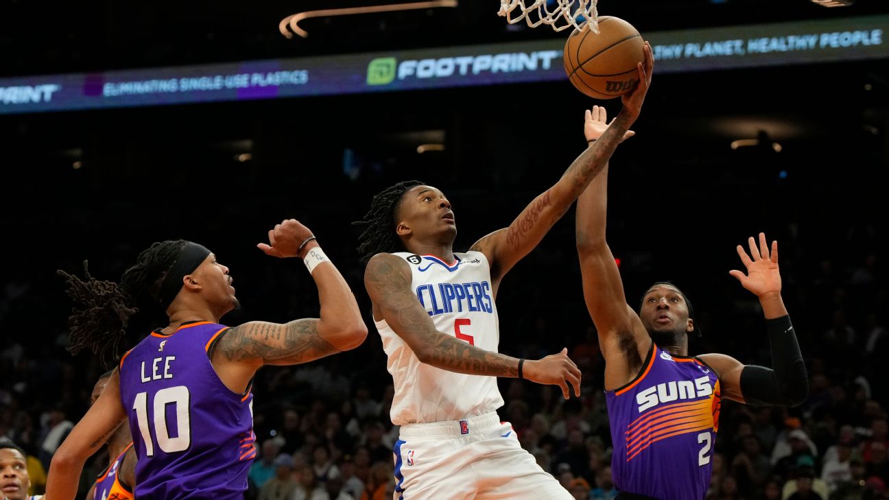 Clippers' Plumlee, Hyland 'worked it out' after dustup, Lue says - ABC7 ...