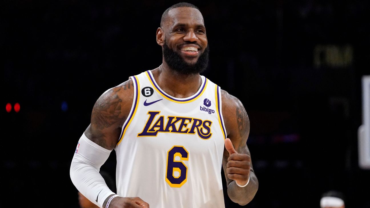 Lakers must 'stay on edge' for play-in game against Wolves, LeBron ...