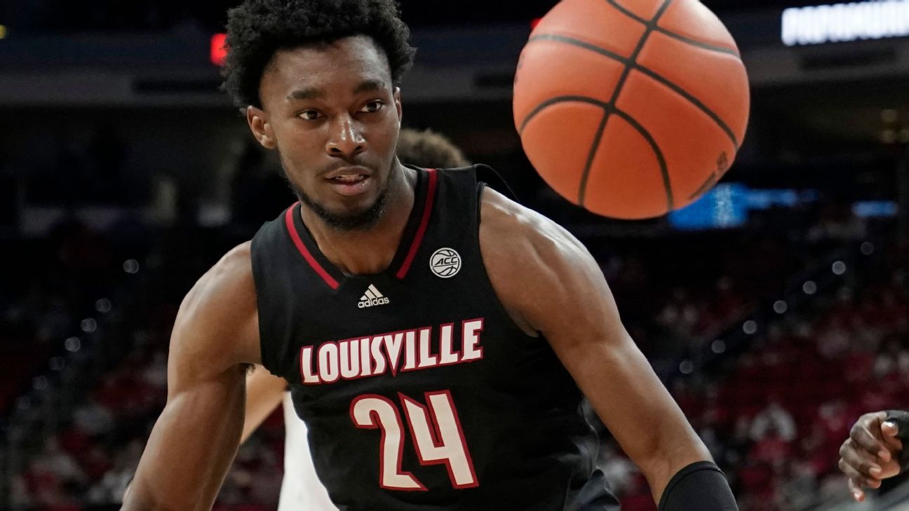 Louisville transfer Jae'Lyn Withers headed to North Carolina - ABC11 ...