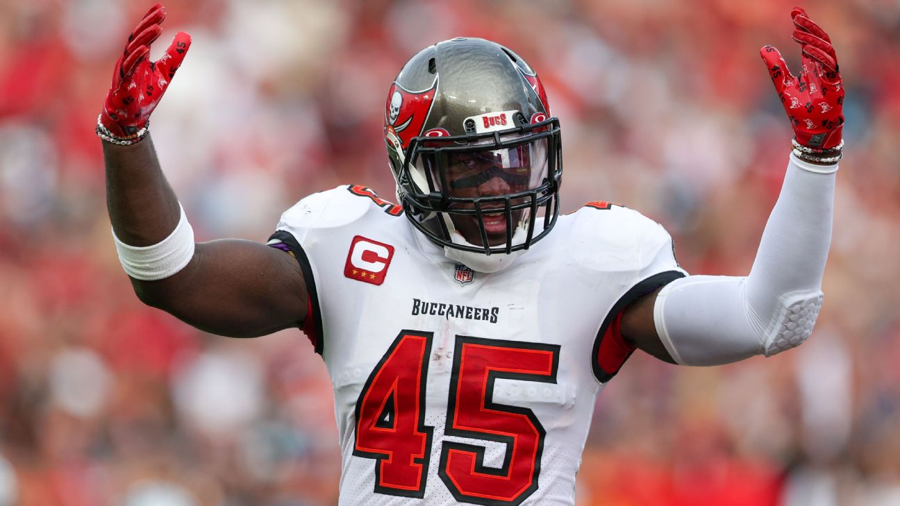 Texans sign former Pro Bowl linebacker Devin White - ABC13 Houston