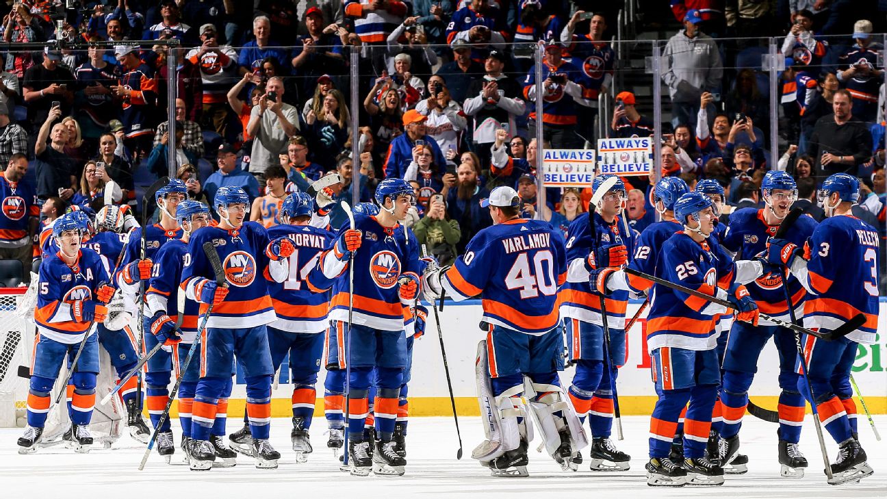 Islanders claim final playoff spot; Penguins' 16-year streak ends ...