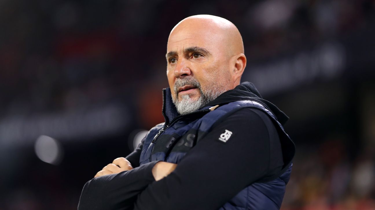 Flamengo hire former Sevilla coach Sampaoli | The Game Nashville