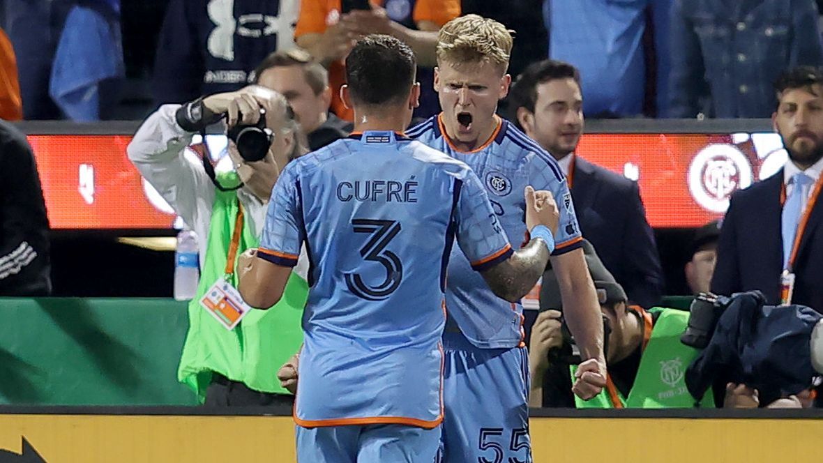 New York City FC solves Nashville SC defense in 2-1 win - ABC7 New York
