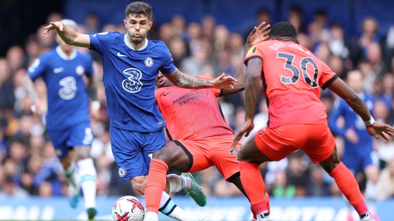 Lampard’s return to Chelsea turns sour as Brighton show the tables have ...