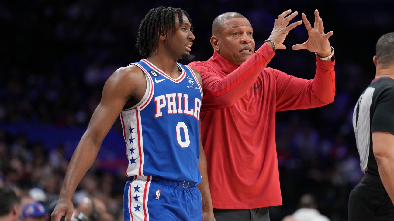 76ers 'get it right' after Doc Rivers' timeout, down Nets in Game 2 ...
