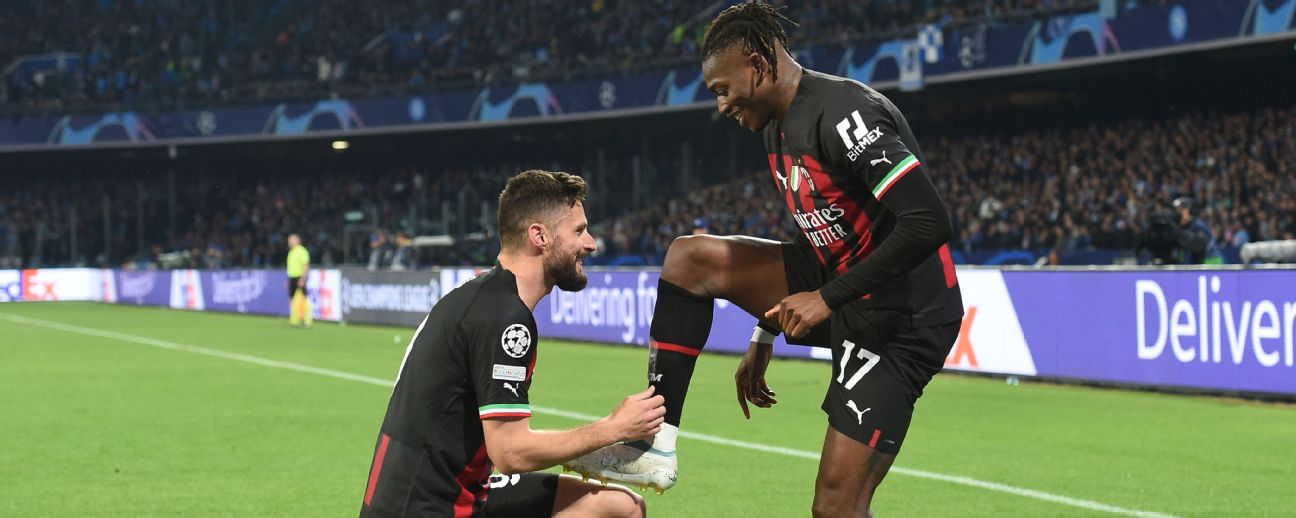 Milan’s smart game plan sapped Napoli of magic to thwart the Serie A ...