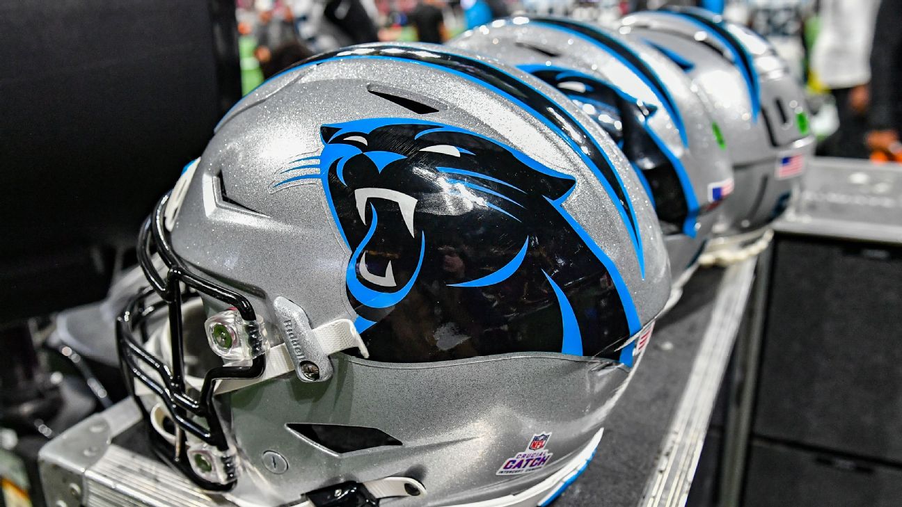 Panthers left tackle Ickey Ekwonu ruled out with knee injury - ABC11 ...