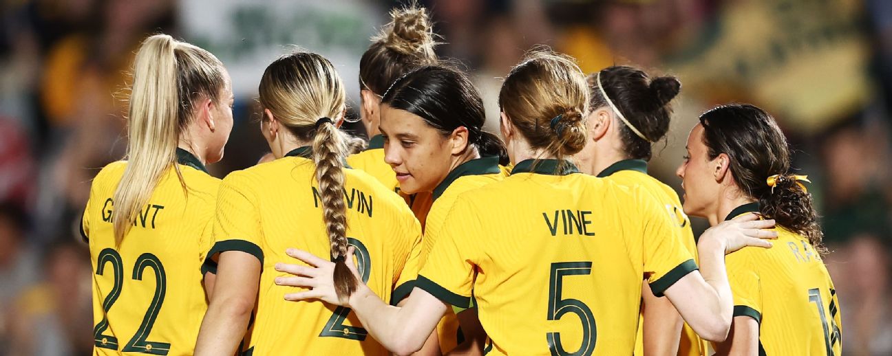 FIFA Women's World Cup News, Stats, Scores - ESPN