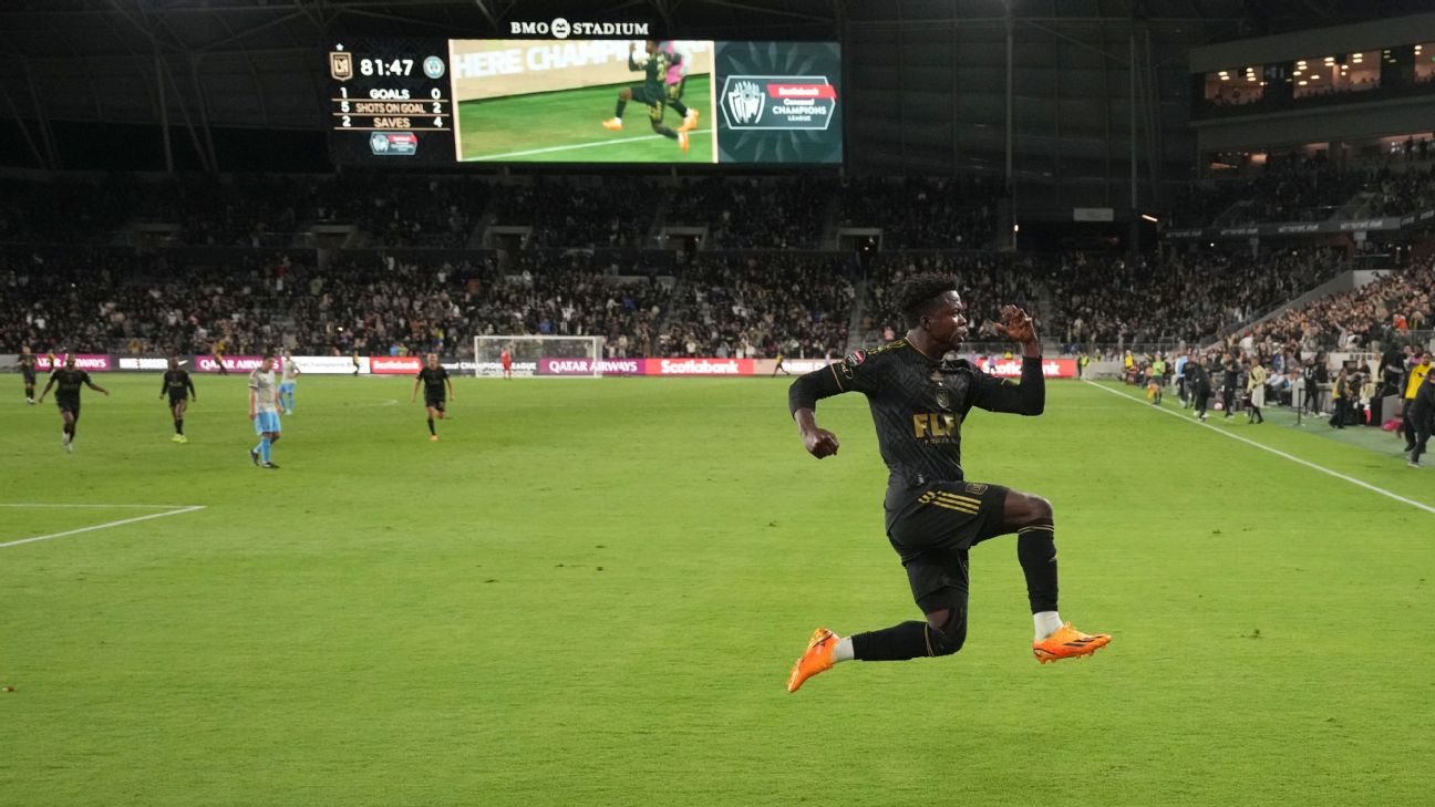 LAFC beats Philadelphia Union to return to CONCACAF Champions League ... LAFC beats Philadelphia Union to return to CONCACAF Champions League ...