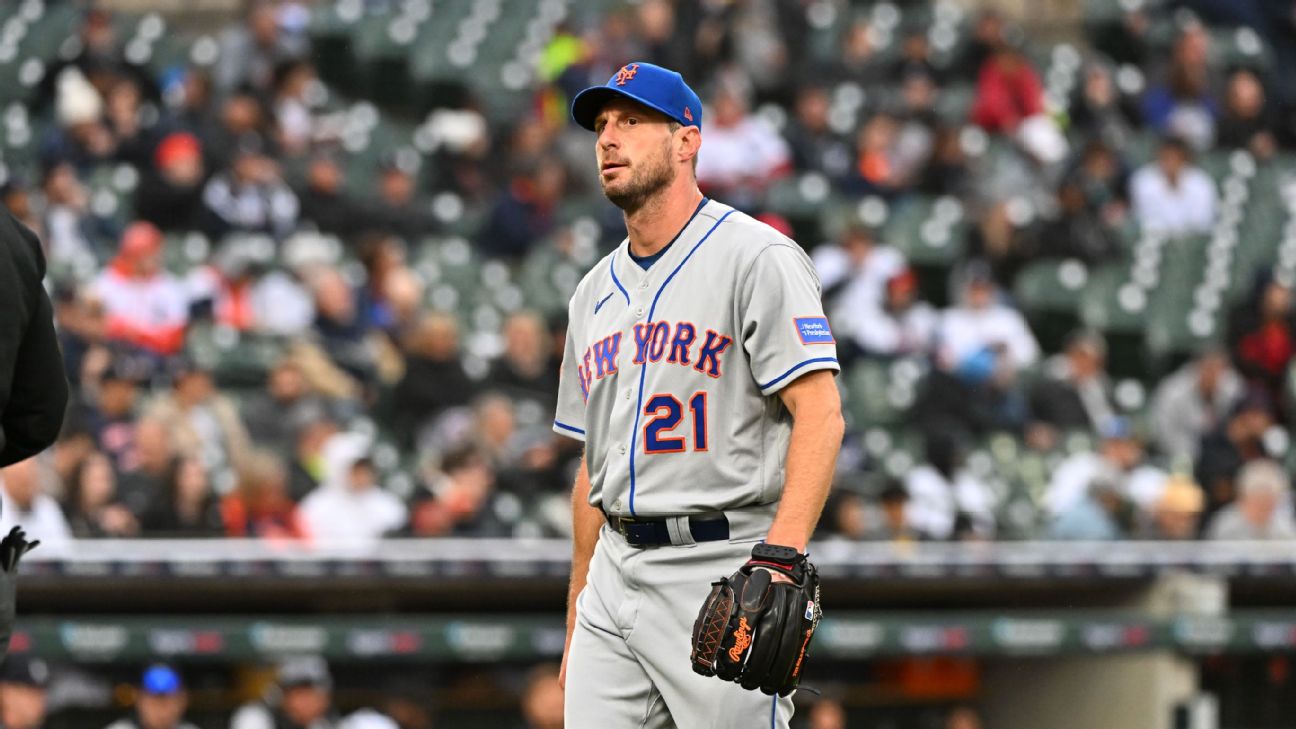 Max Scherzer 'disappointed' in Mets trading David Robertson - ABC7 New York