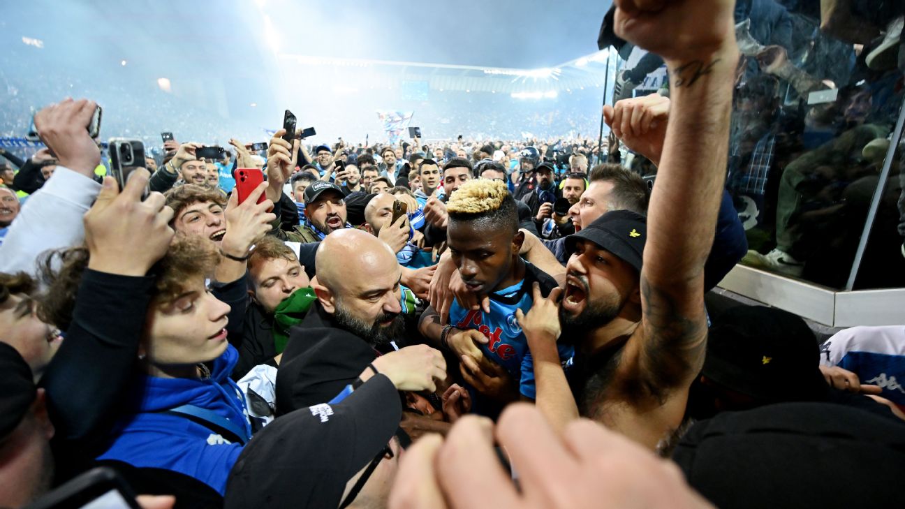 Why Napoli’s first Serie A title since 1989-90 means so much to the ...