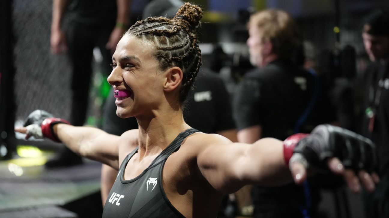 Ufc Female Champions 2025