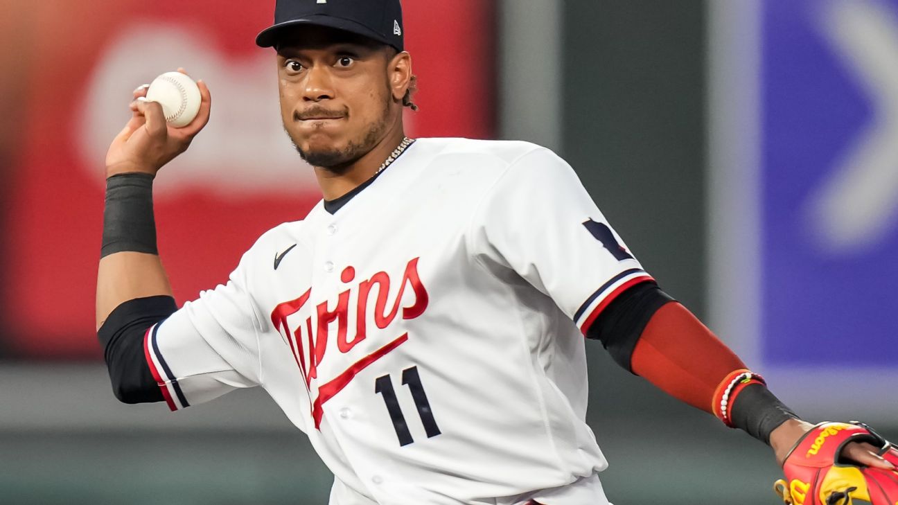Minnesota Twins place Jorge Polanco on 10-day injured list - ABC7 Los ...