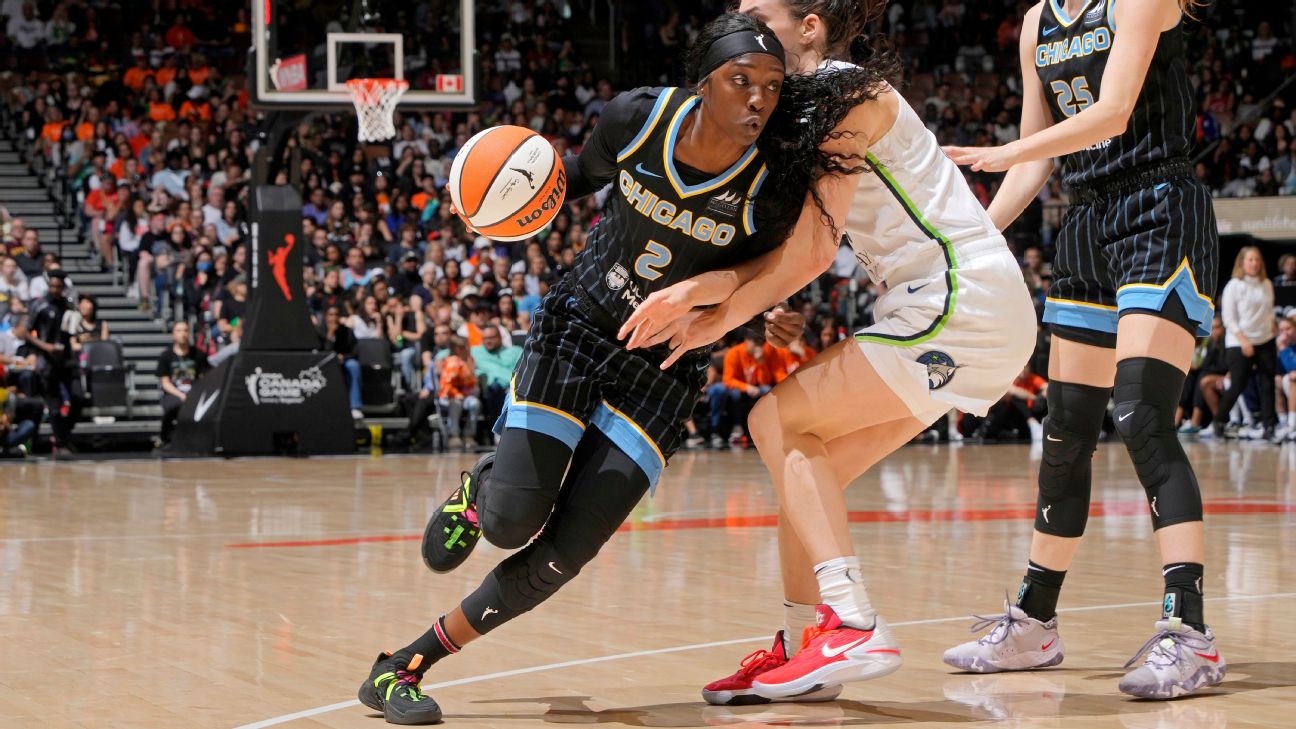 WNBA Power Rankings: Griner returns, Stewart stars and Sky make big ...