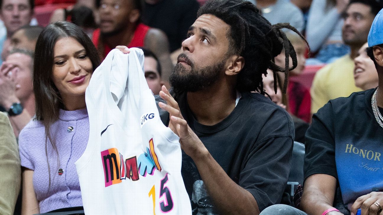 How J. Cole helped Caleb Martin land with the Miami Heat - ABC11 ...