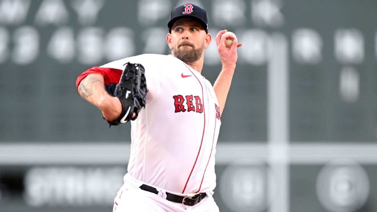 Dodgers deal James Paxton back to Red Sox for minor leaguer - ABC7 Los ...