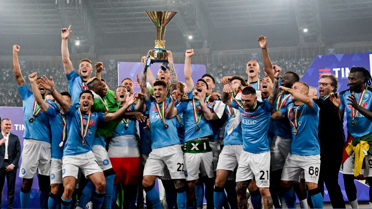 Noticias, Estadísticas y Resultados de Serie A de Italia - ESPN - ESPN