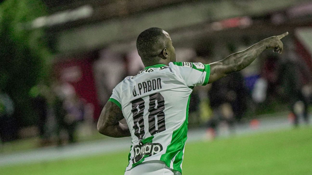 Nacional extendió el contrato de Dorlan Pabón hasta 2024 - ESPN😻 ...