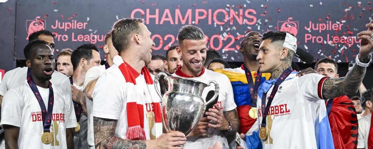 Belgian Pro League News, Stats, Scores - ESPN