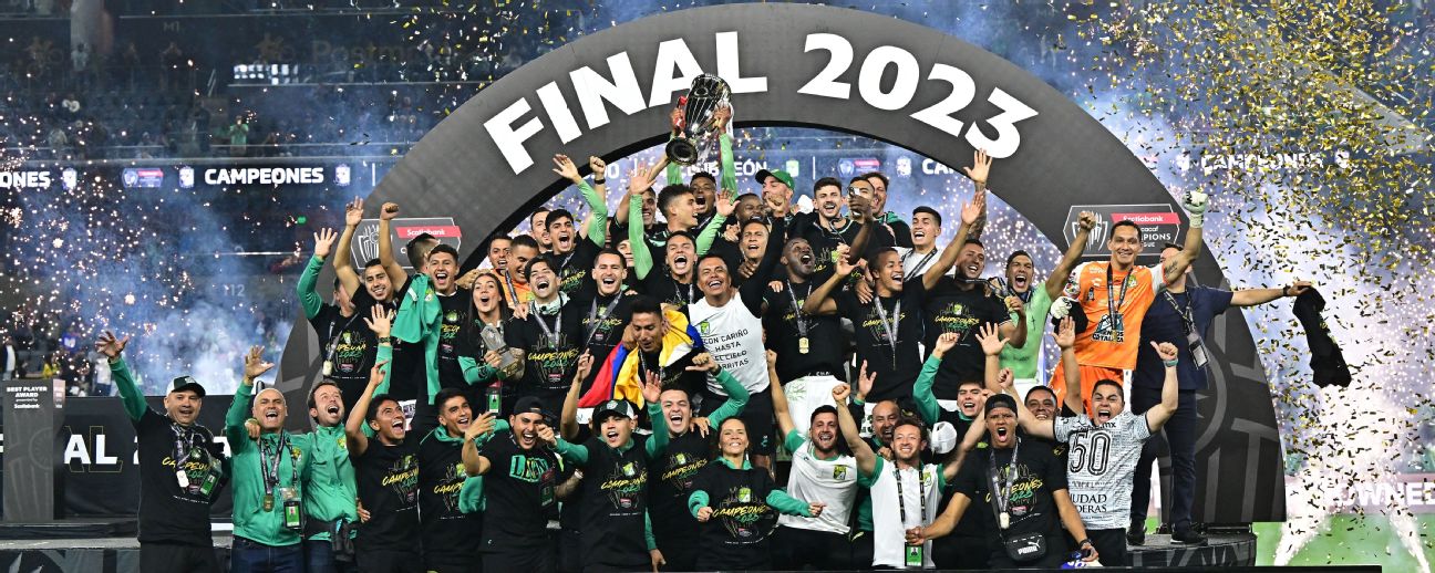 Concacaf Champions Cup News, Stats, Scores - ESPN