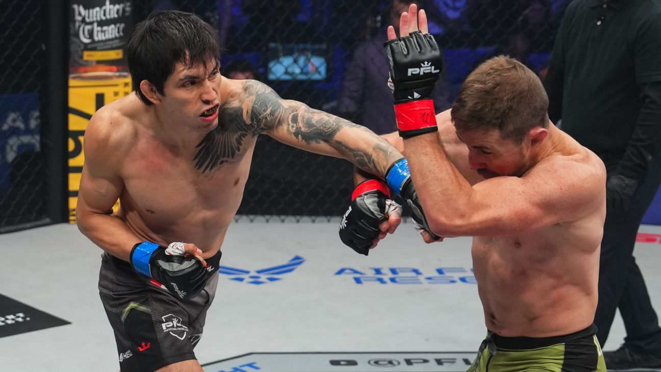 Mixed Martial Arts News, Video, Rankings, Results, and History on ESPN ...