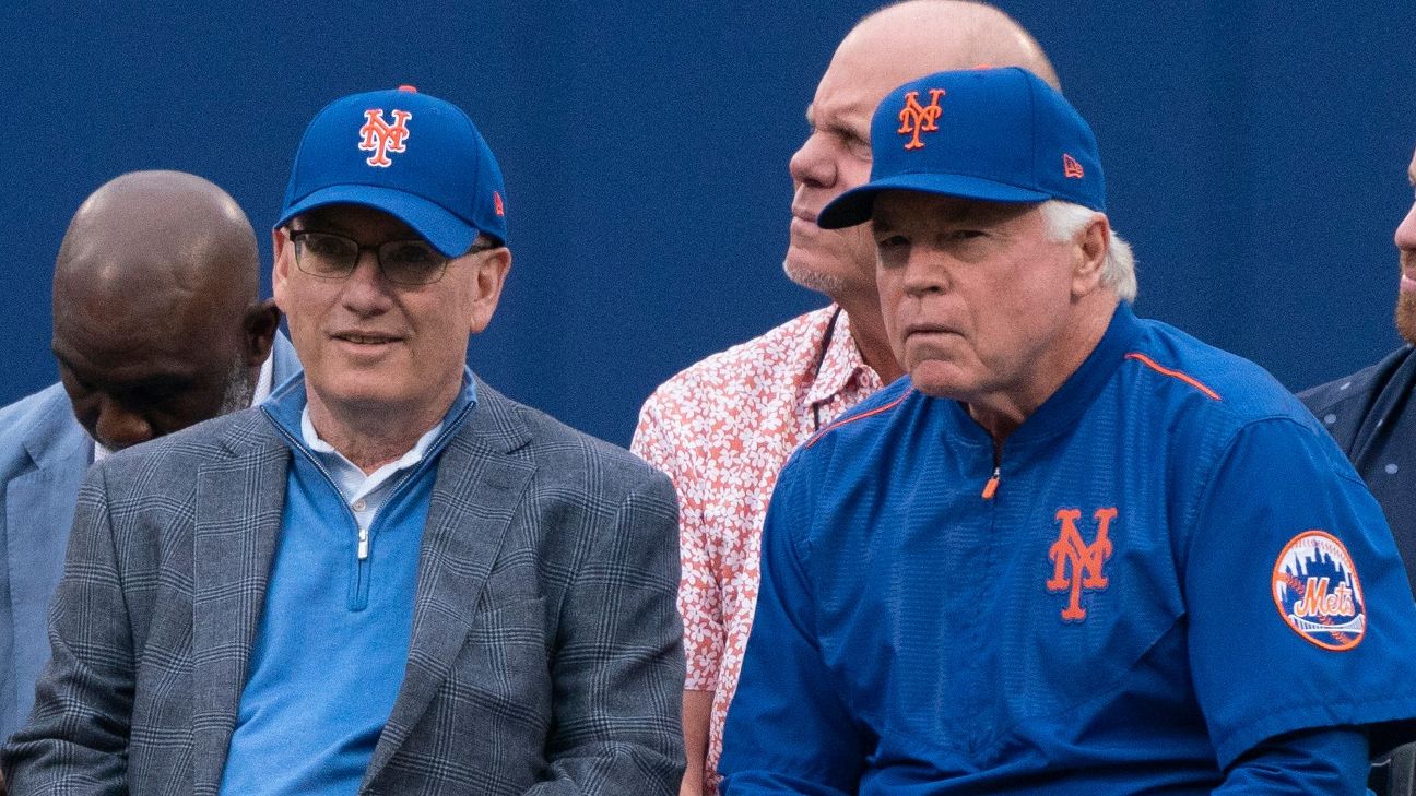 Mets owner Steve Cohen 'not going to blow up' over struggles - ABC7 New ...