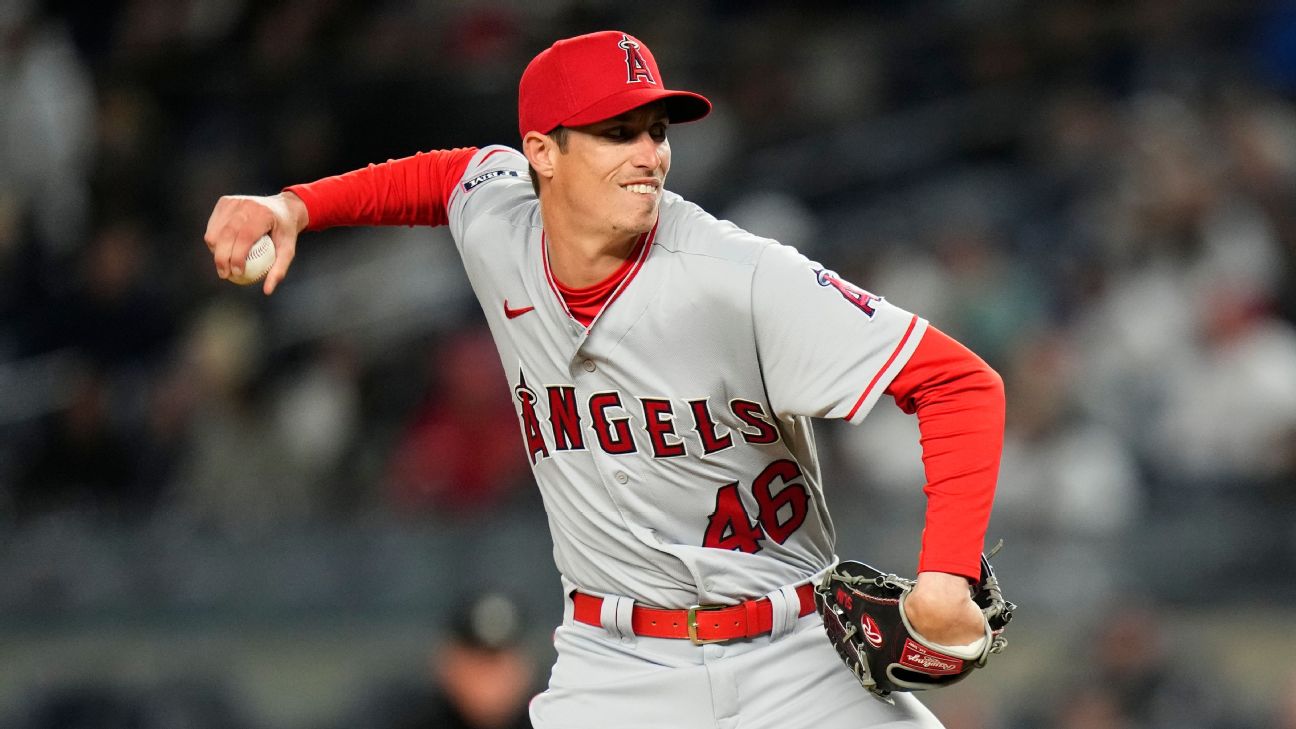 Angels call up right-handed reliever Jimmy Herget - ABC7 Los Angeles