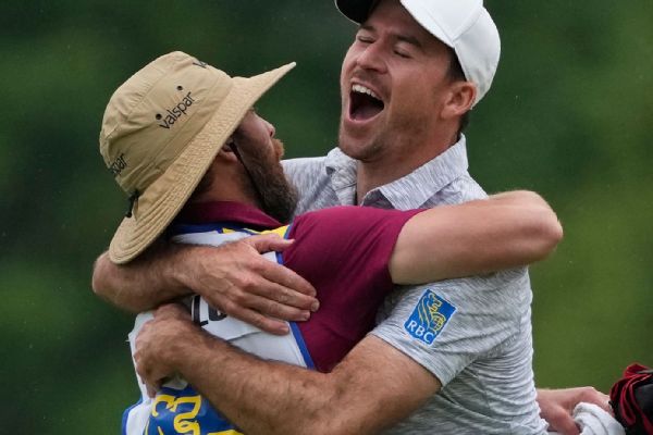 How to watch 2024 PGA RBC Canadian Open: ESPN+ schedule | 15 Minute...