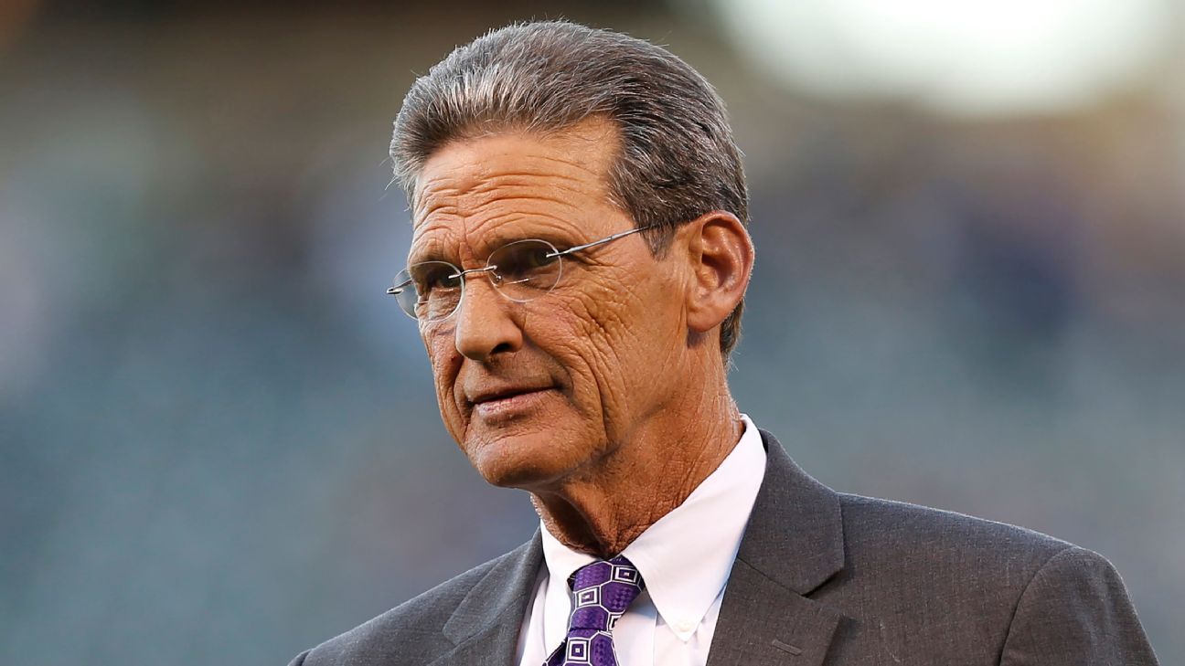 Former Oklahoma, MLB pitcher George Frazier dies at age 68 - ABC7 New York