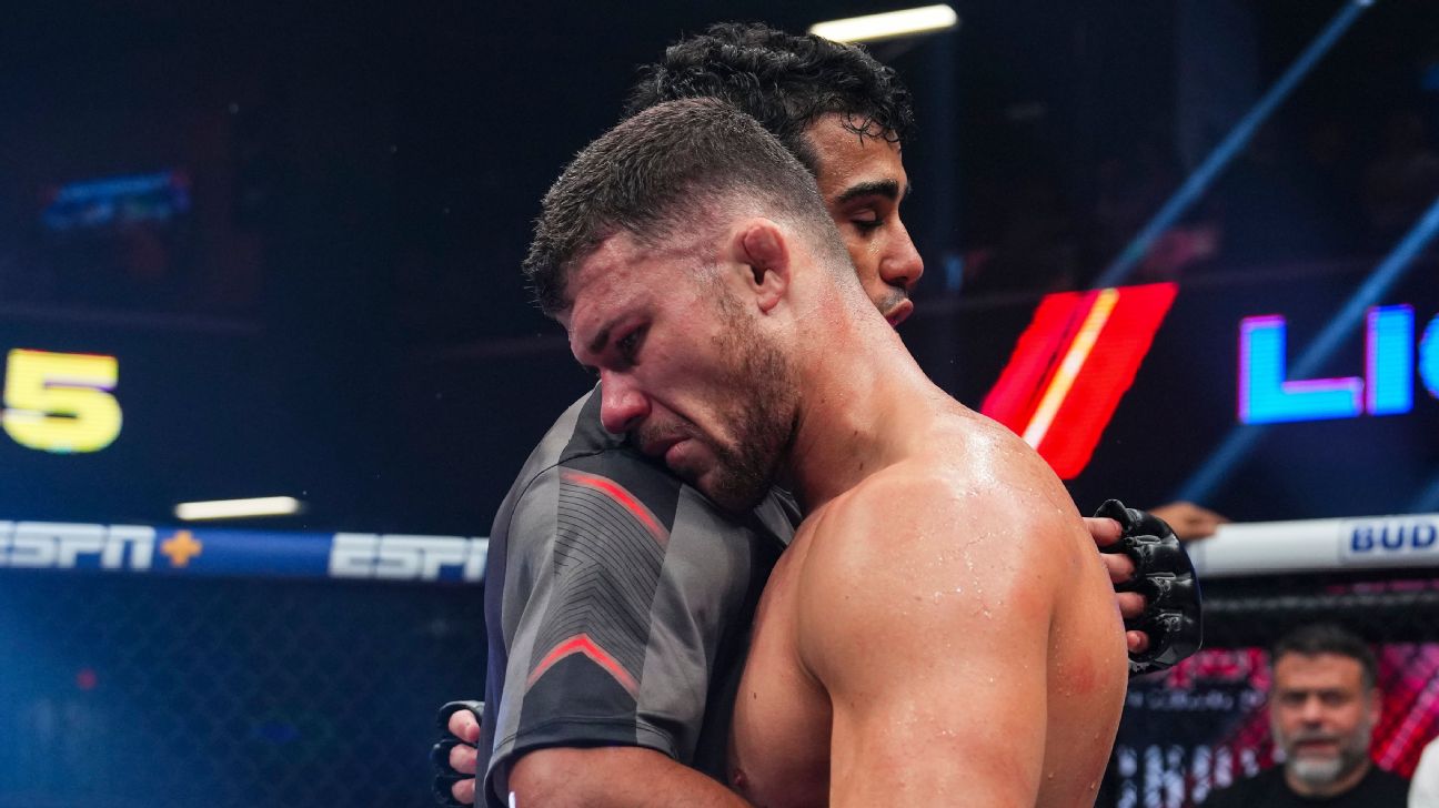 Mixed Martial Arts News, Video, Rankings, Results, and History on ESPN ...