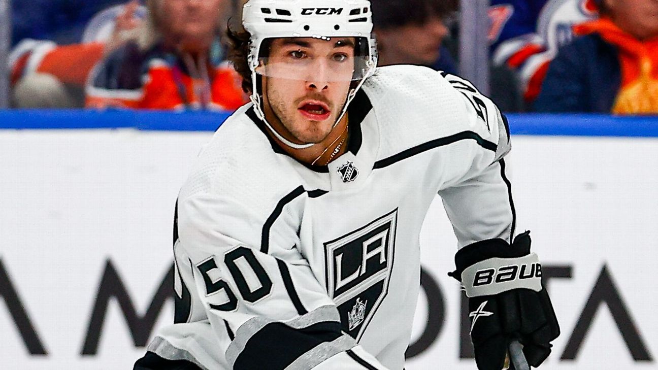 Coyotes add Durzi, 'a reliable two-way defenseman,' from Kings - ABC7 ...