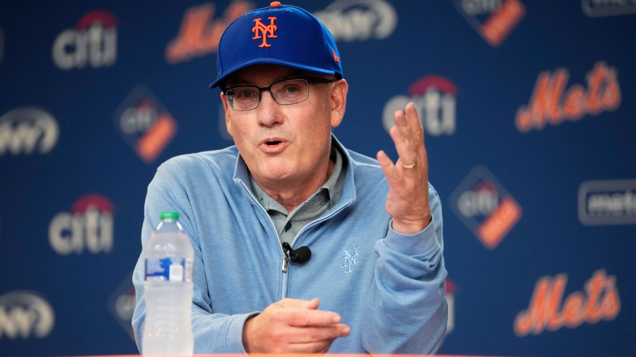 Mets owner Steve Cohen's 'simple' goal: Make the playoffs - ABC7 New York