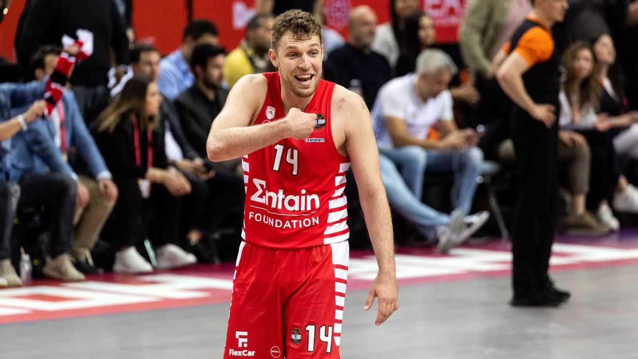 Kings Have 3 Year Deal With Euroleague Mvp Sasha Vezenkov Abc30 Fresno