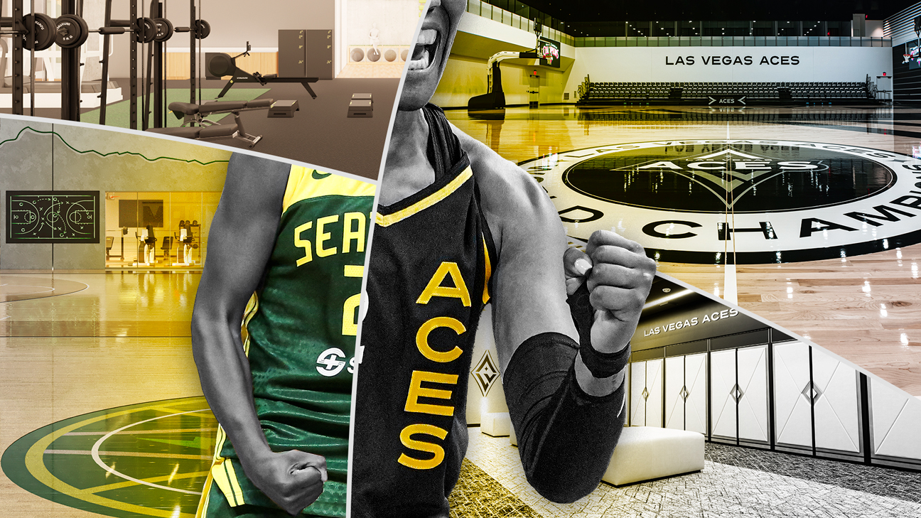 How WNBA teams use facilities to shine, attract free agents - ABC7 New York