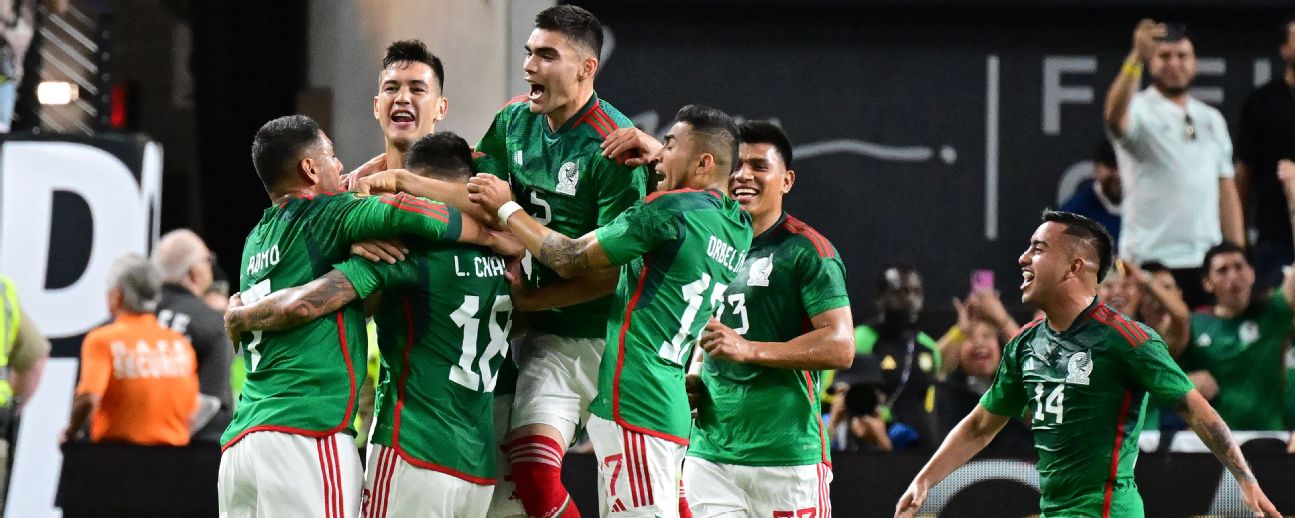 Concacaf Gold Cup News, Stats, Scores - ESPN