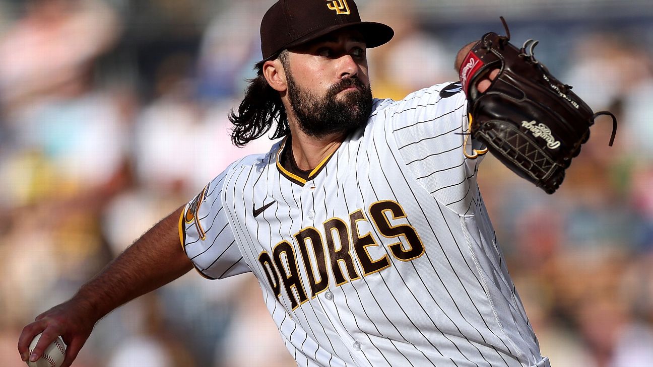 Padres P Matt Waldron has mild oblique strain, to miss some time ...