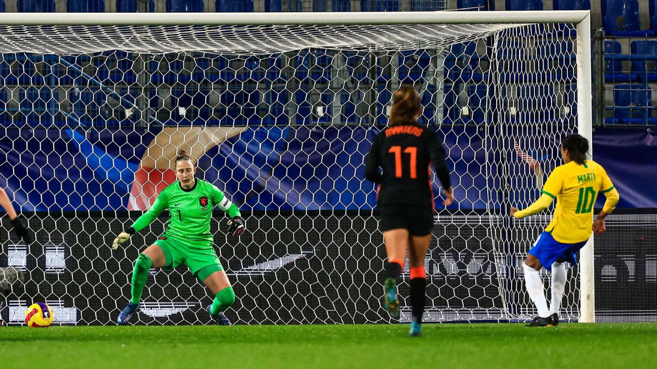 Krijgt Marta dé kroon op haar carrière? "Het zou zeker kunnen" - ESPN