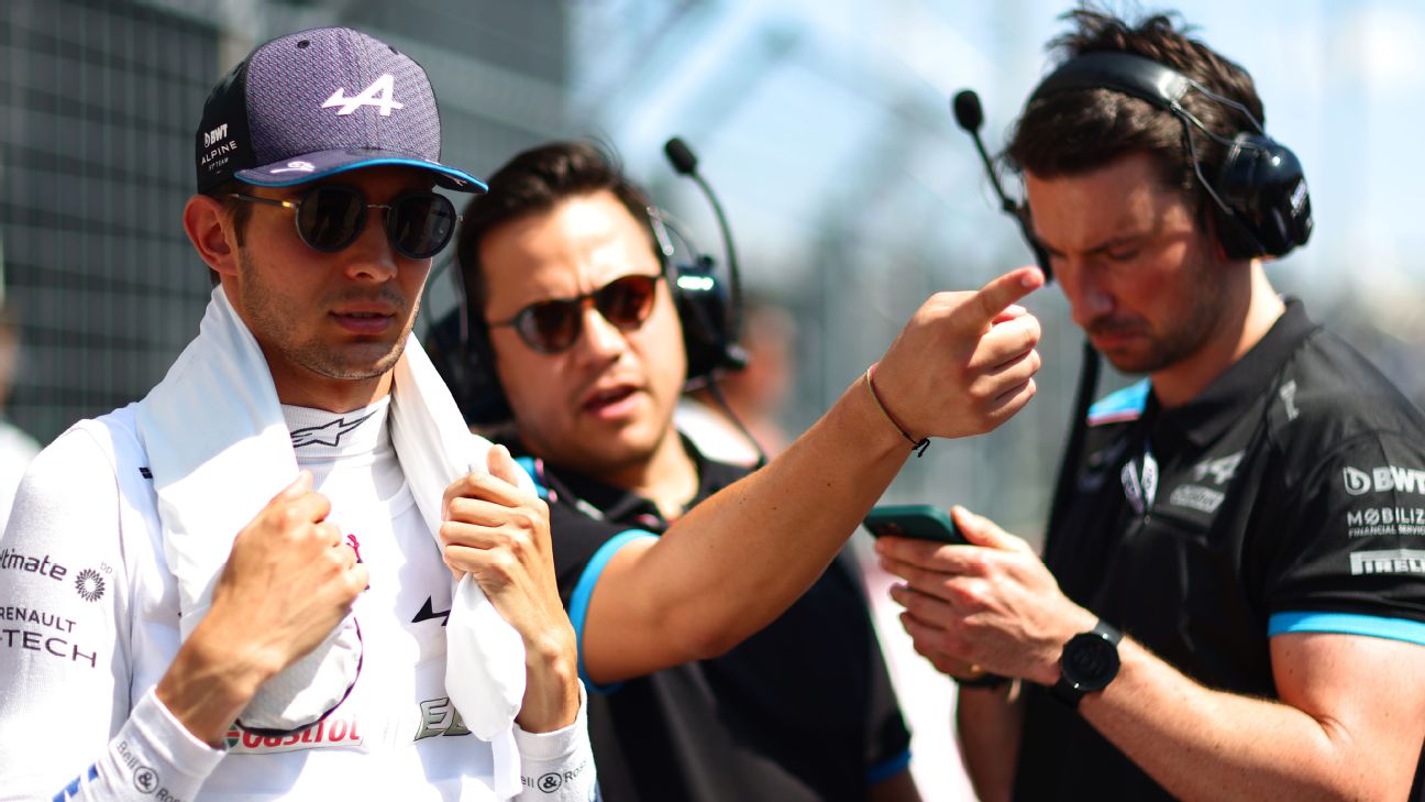 Ocon to leave Alpine at end of 2024 season | The Game Nashville