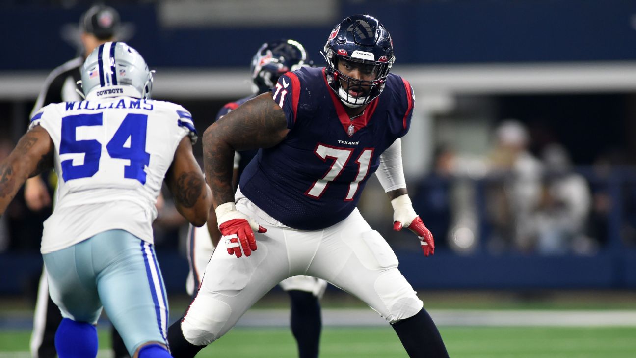 Source: Texans RT Tytus Howard (hand surgery) out 4-6 weeks - ABC13 Houston