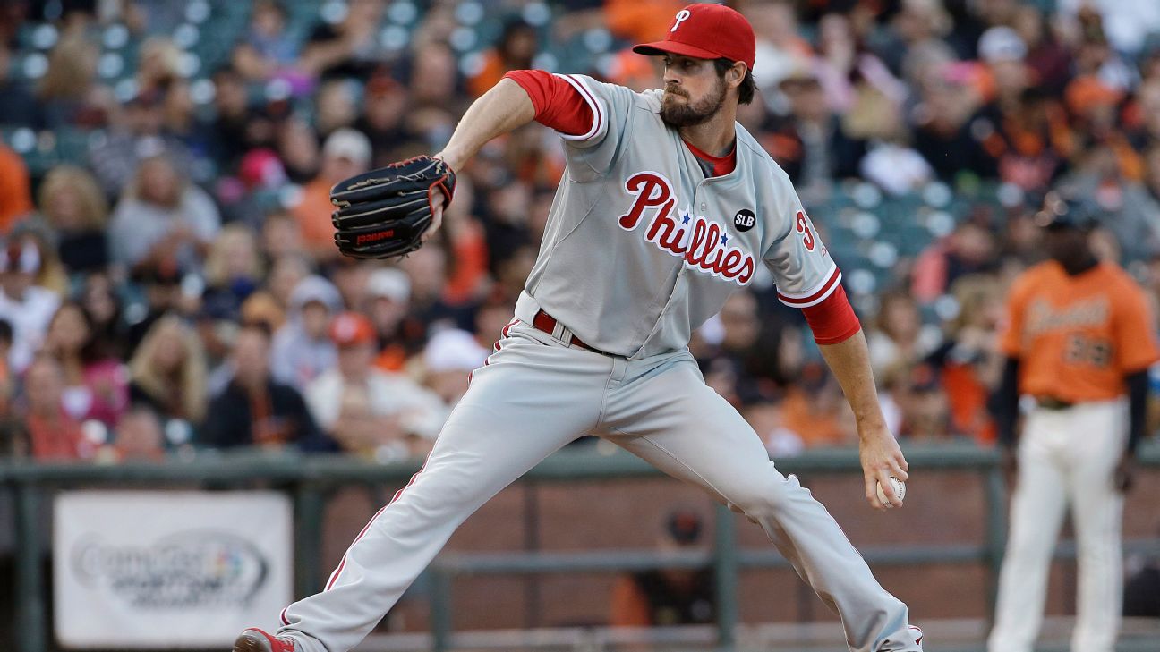 Former World Series MVP Cole Hamels retires after 15 seasons - ABC30 Fresno
