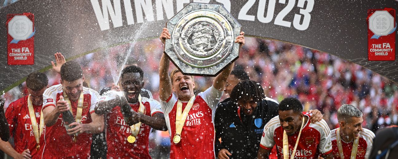 English FA Community Shield News, Stats, Scores - ESPN