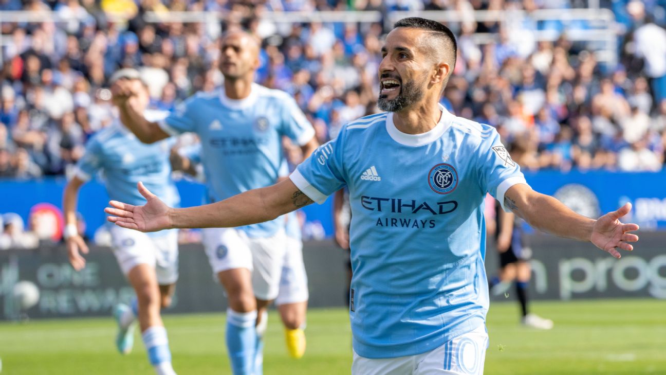 Morález rejoins New York City FC through 2024 | The Game Nashville