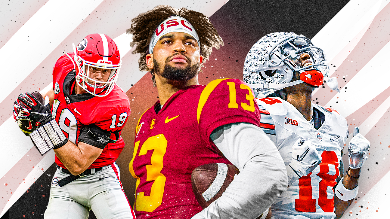 College football's top 100 players for 2023 - 6abc Philadelphia