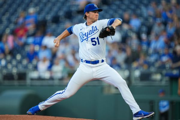 Royals RHP Singer shut down for rest of season | The Game Nashville